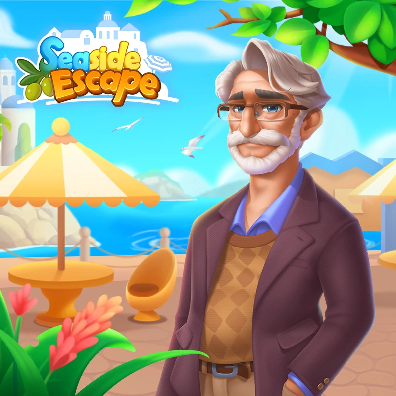 Christos Florakis | Seaside Escape Wiki | Fandom