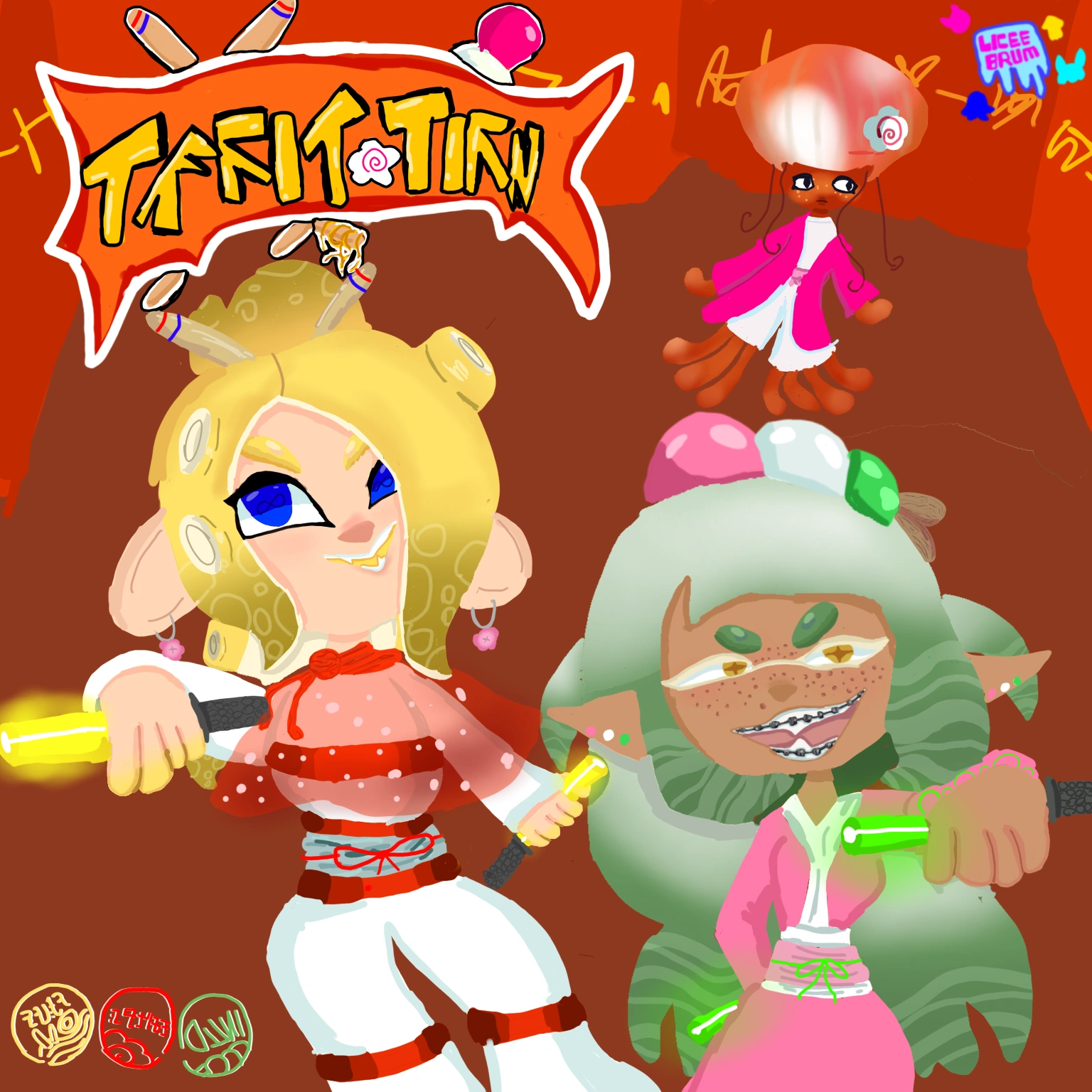 Treat team | Seaside Stars Wiki | Fandom