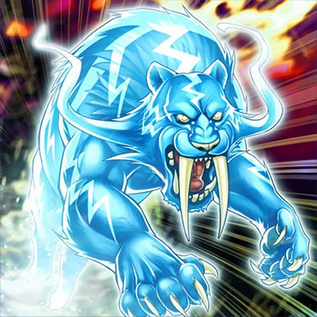 Void Sabre Tiger | Seaside YuGiOh Wiki | Fandom