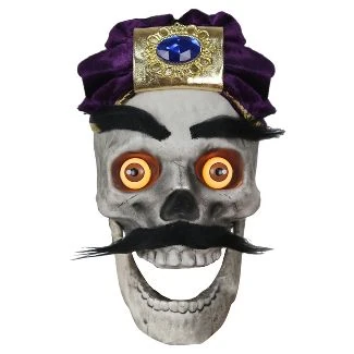 Chattering Fortune Teller Skull | Seasonal Visions Wiki | Fandom