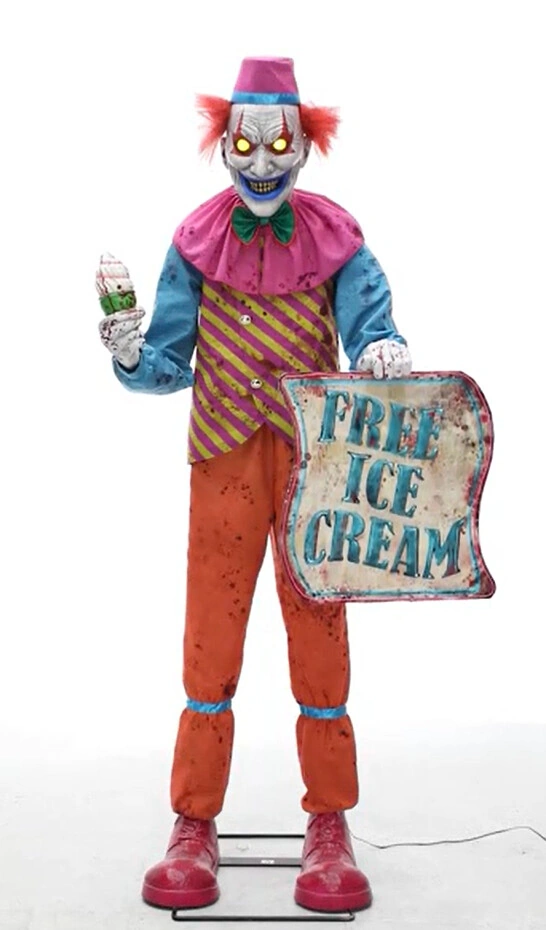 Neon Ice Cream Clown | Seasonal Visions Wiki | Fandom
