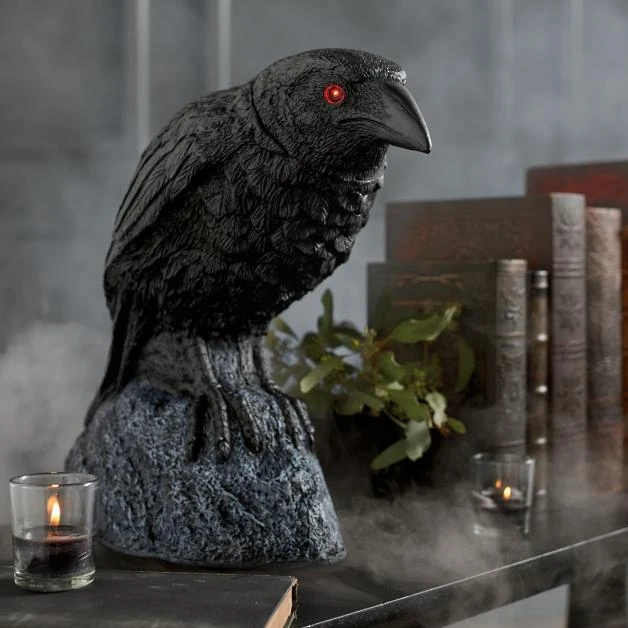 Head Turning Raven | Seasonal Visions Wiki | Fandom