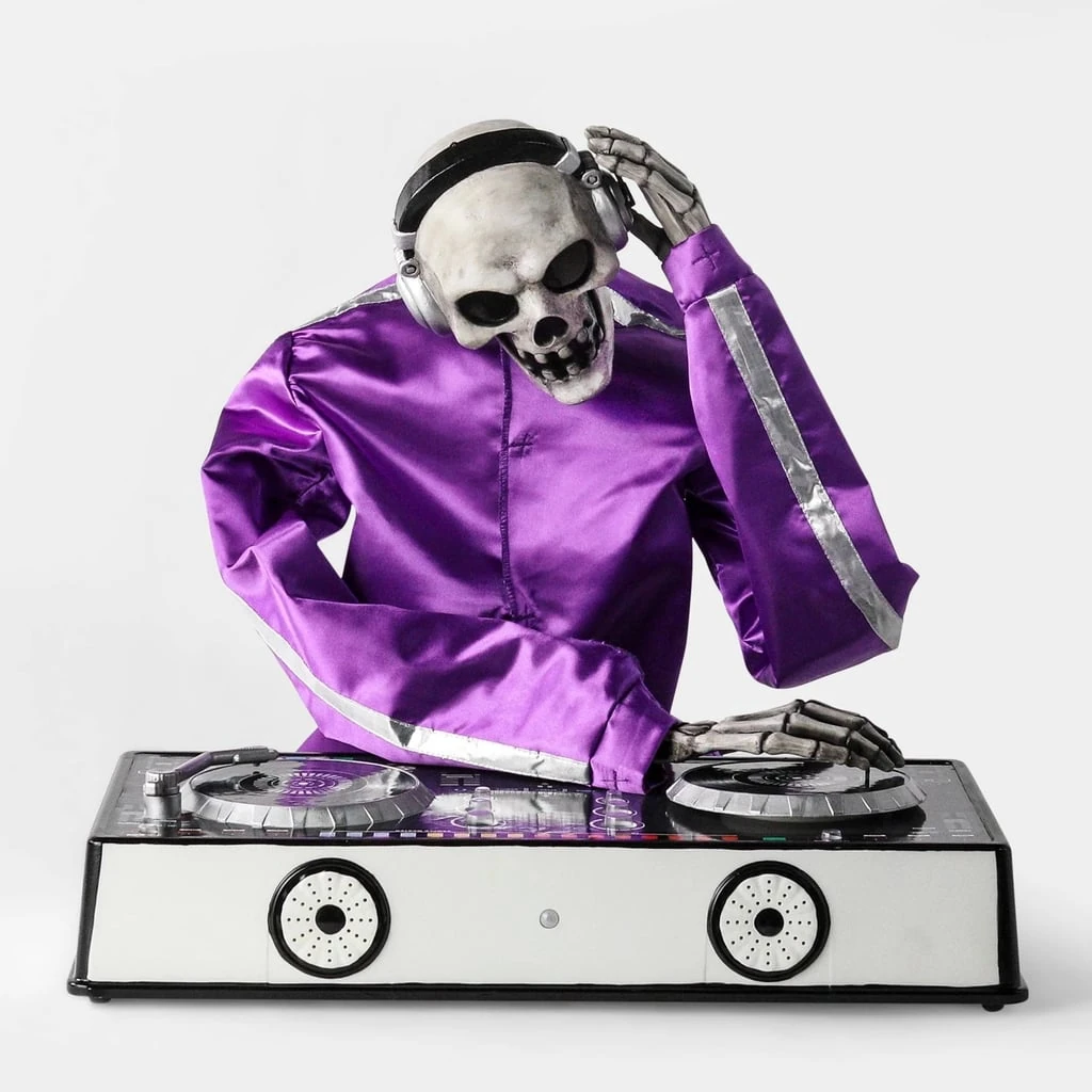 Skeleton DJ | Seasonal Visions Wiki | Fandom
