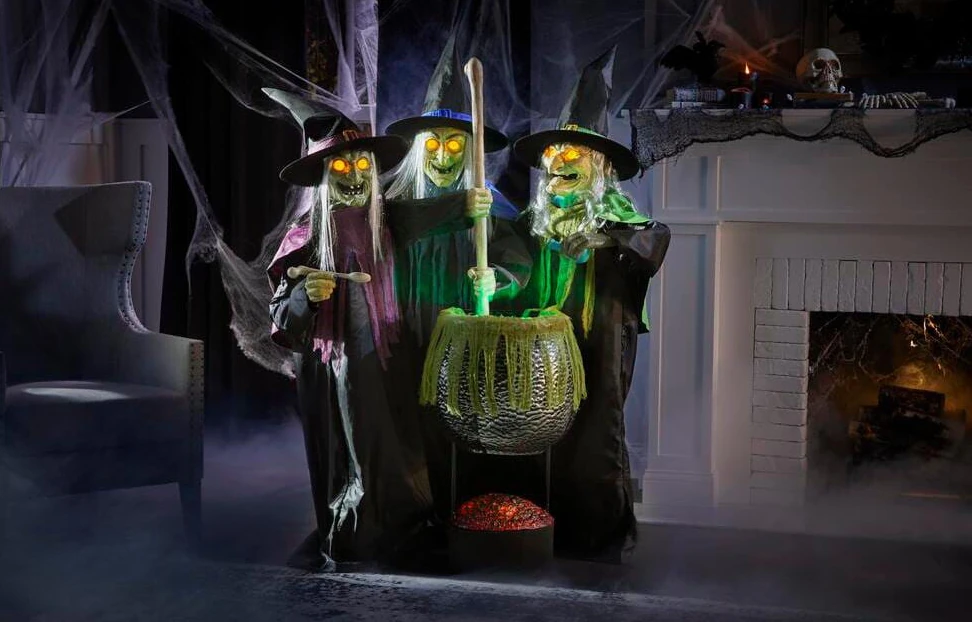 Animated Cauldron Witches | Seasonal Visions Wiki | Fandom