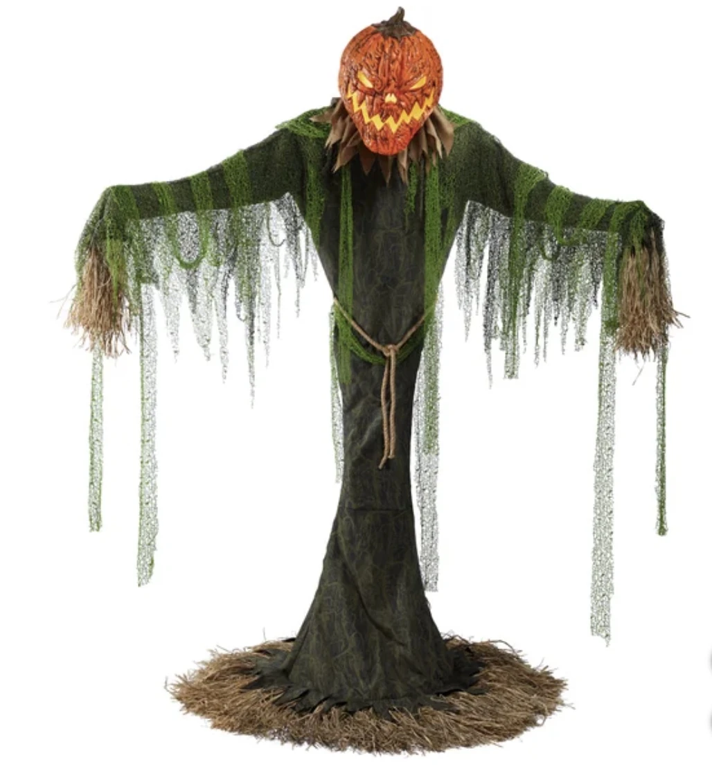 Servo Pumpkin Scarecrow | Seasonal Visions Wiki | Fandom