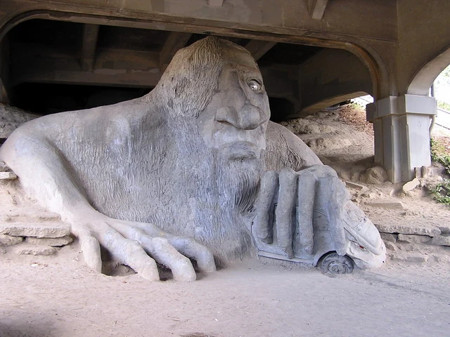 Fremont Troll | Seattle Wiki | Fandom