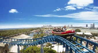 Storm Coaster | SeaWorld Gold Coast Australia Wikia | Fandom