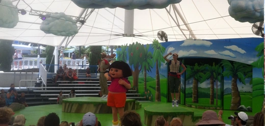 Dora the Explorer's Best Friend Adventure | SeaWorld Gold Coast ...