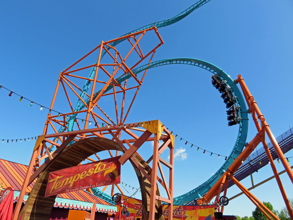 Busch Gardens Williamsburg Rides Tempesto | Fasci Garden