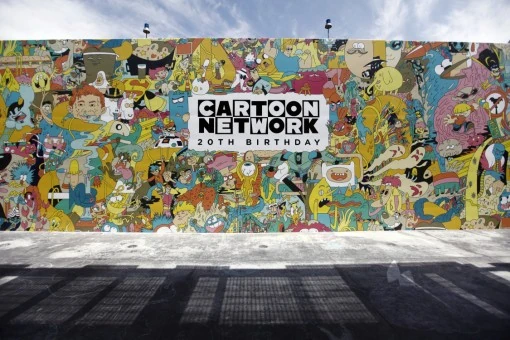 Cartoon Network 20th Anniversary Cartoon Network Celebrates The