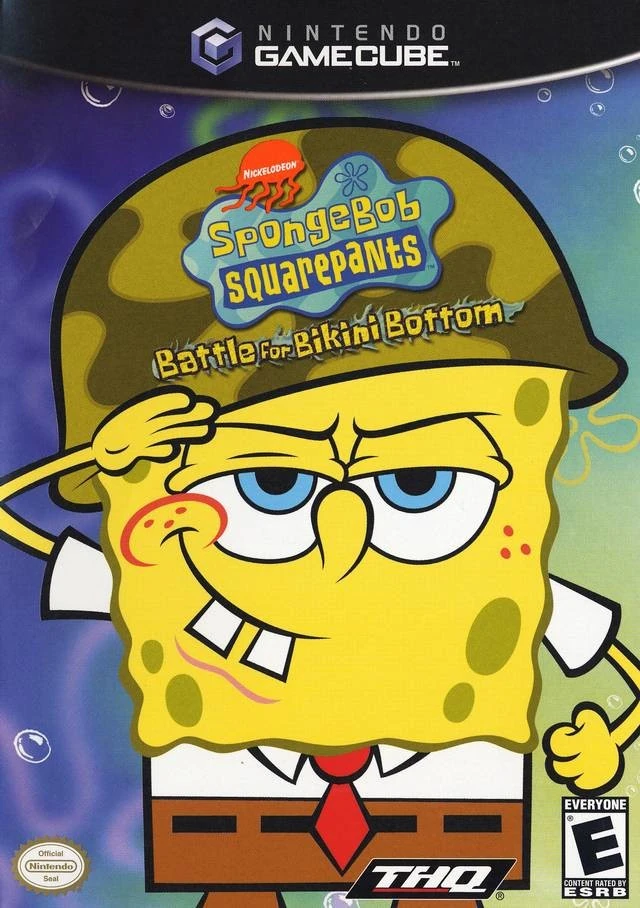 SpongeBob SquarePants: Battle for Bikini Bottom | Sebastian Figueroa ...