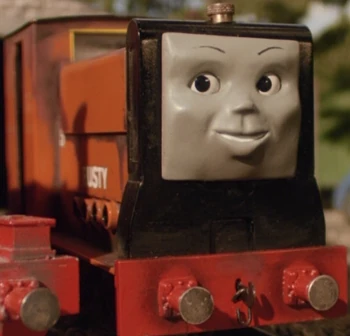 Rusty the Little Diesel | Sebastian Figueroa Wiki | Fandom