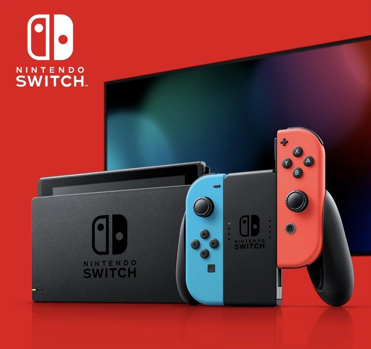 Nintendo Switch | Sebastian Figueroa Wiki | Fandom