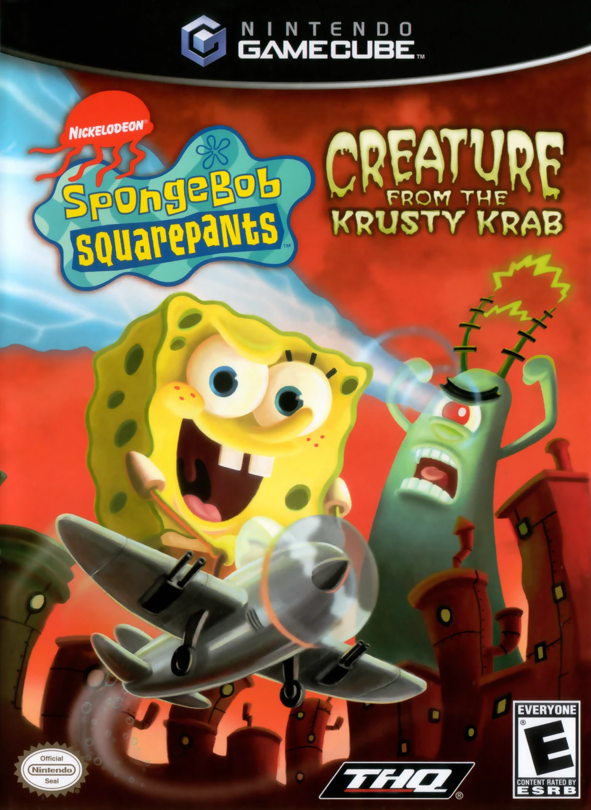 SpongeBob SquarePants: Creature from the Krusty Krab | Sebastian ...