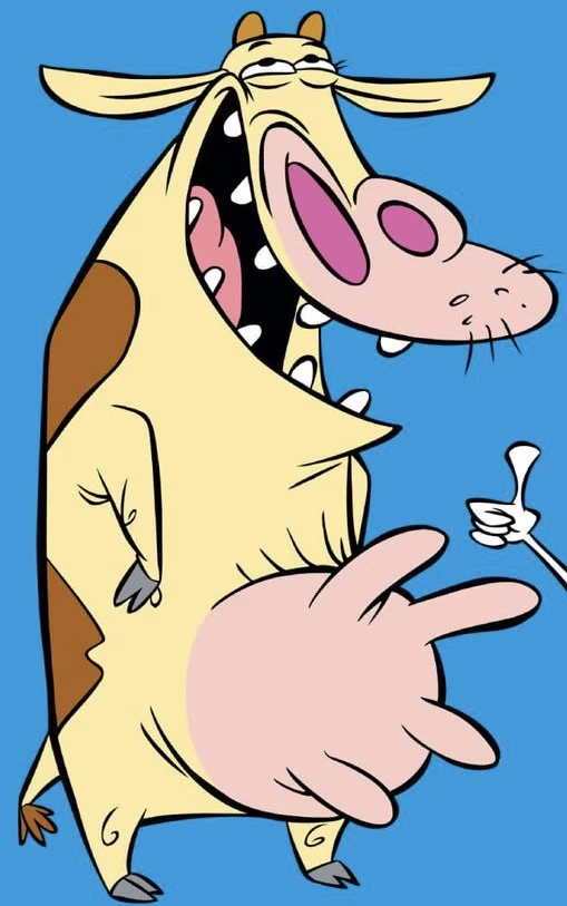 Cow (fictional character) | Sebastian Figueroa Wiki | Fandom