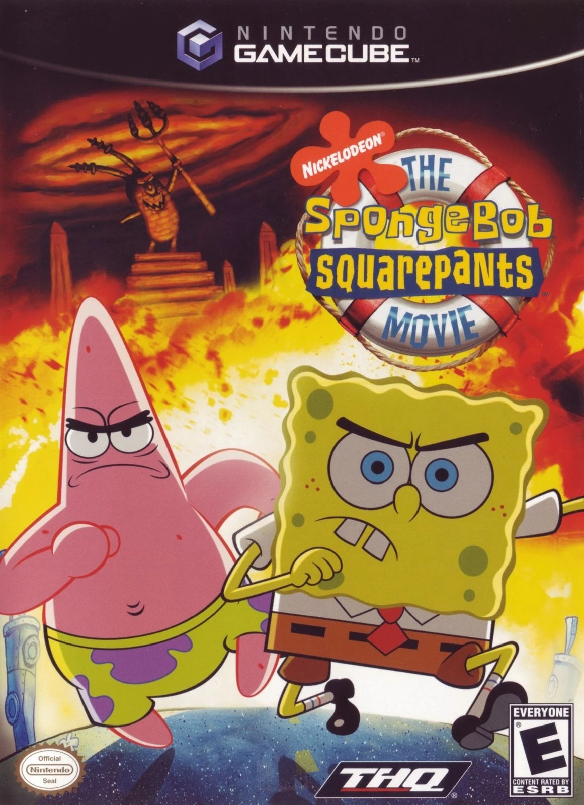 The SpongeBob SquarePants Movie (Video game adaptation) | Sebastian ...