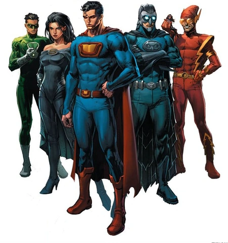 Earth-3 | DC New Generation OCs Wiki | Fandom
