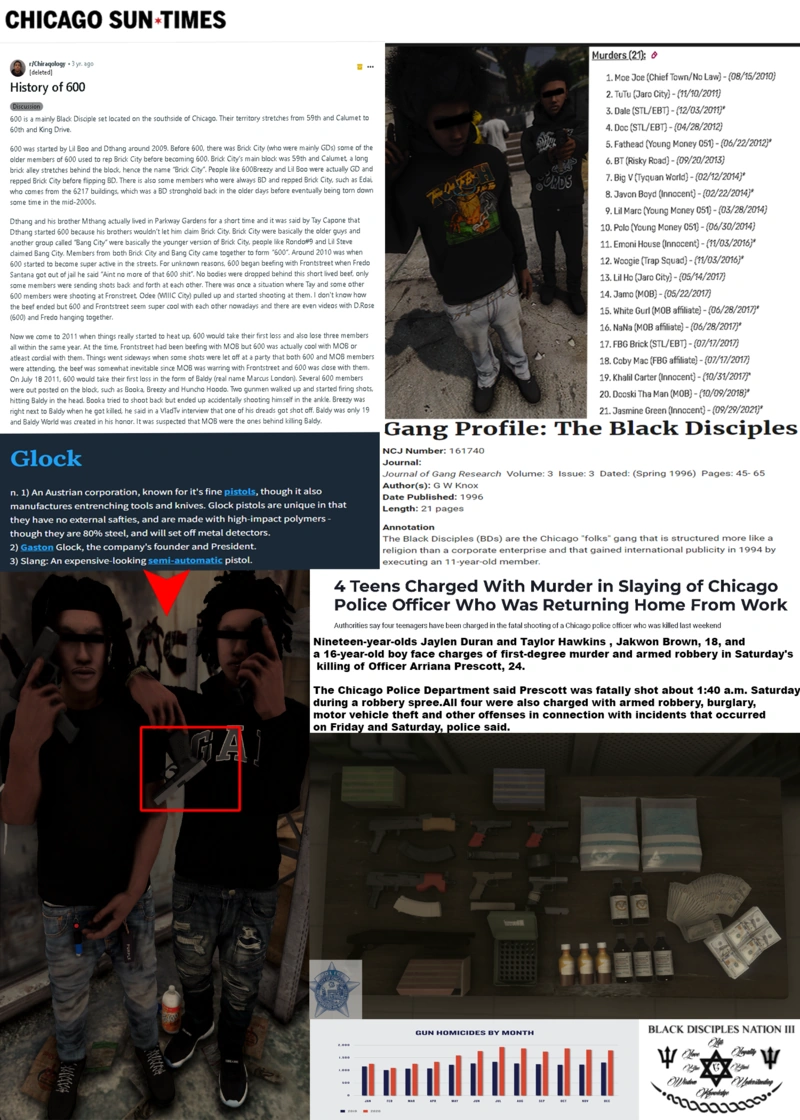 600 | Second City RP Wiki | Fandom