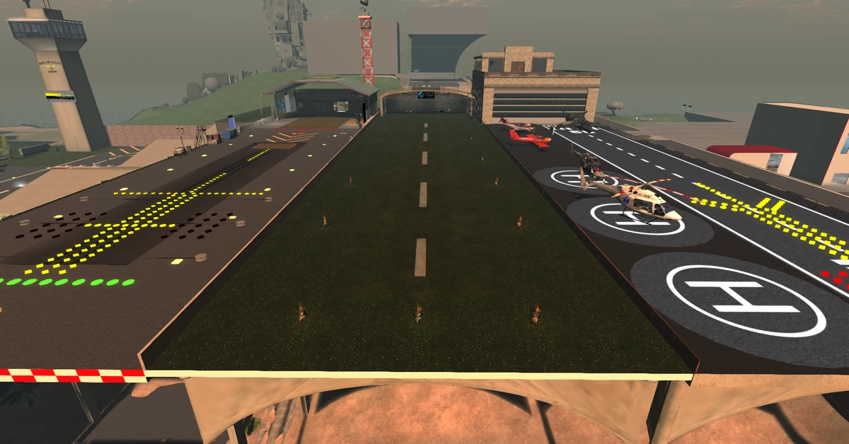 Fly By Night Airfield | Second Life Aviation Wiki | Fandom