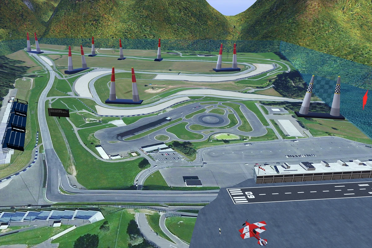 Eden Air Race Track | Second Life Aviation Wiki | Fandom
