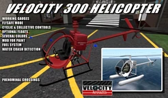 Velocity 300 Helicopter | Second Life Aviation Wiki | Fandom