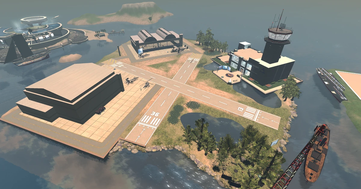 Patuxent River Naval Base | Second Life Aviation Wiki | Fandom