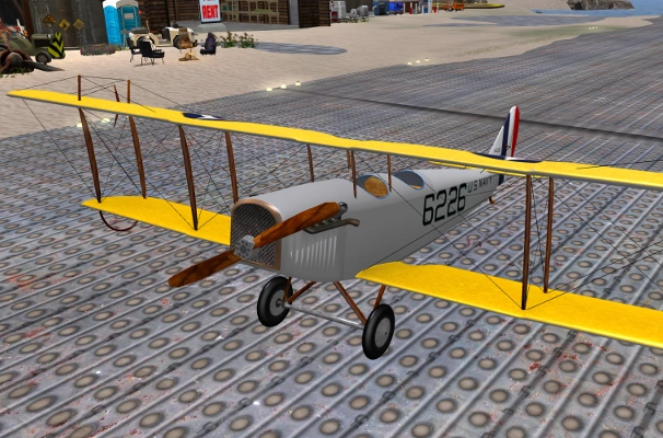 Curtiss JN-4 "Jenny" (CLSA) | Second Life Aviation Wiki | Fandom