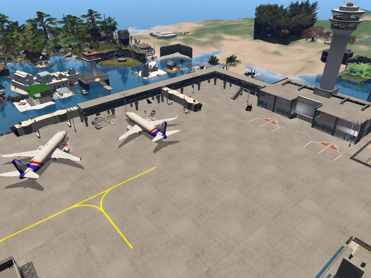Novem International Airport (SLNV) | Second Life Aviation Wiki | Fandom