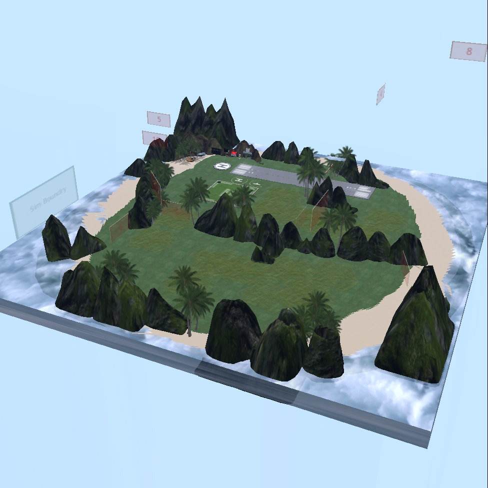 HLT Helicopter Race Track | Second Life Aviation Wiki | Fandom