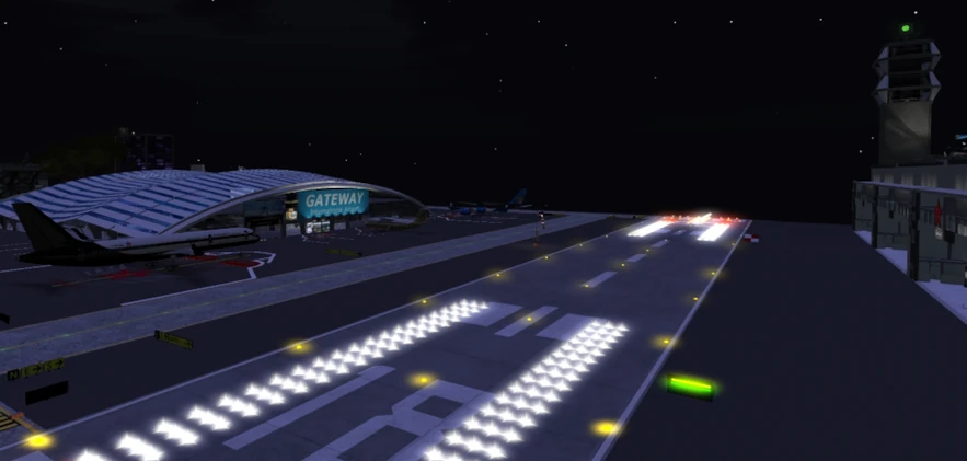 Gateway International Airport | Second Life Aviation Wiki | Fandom