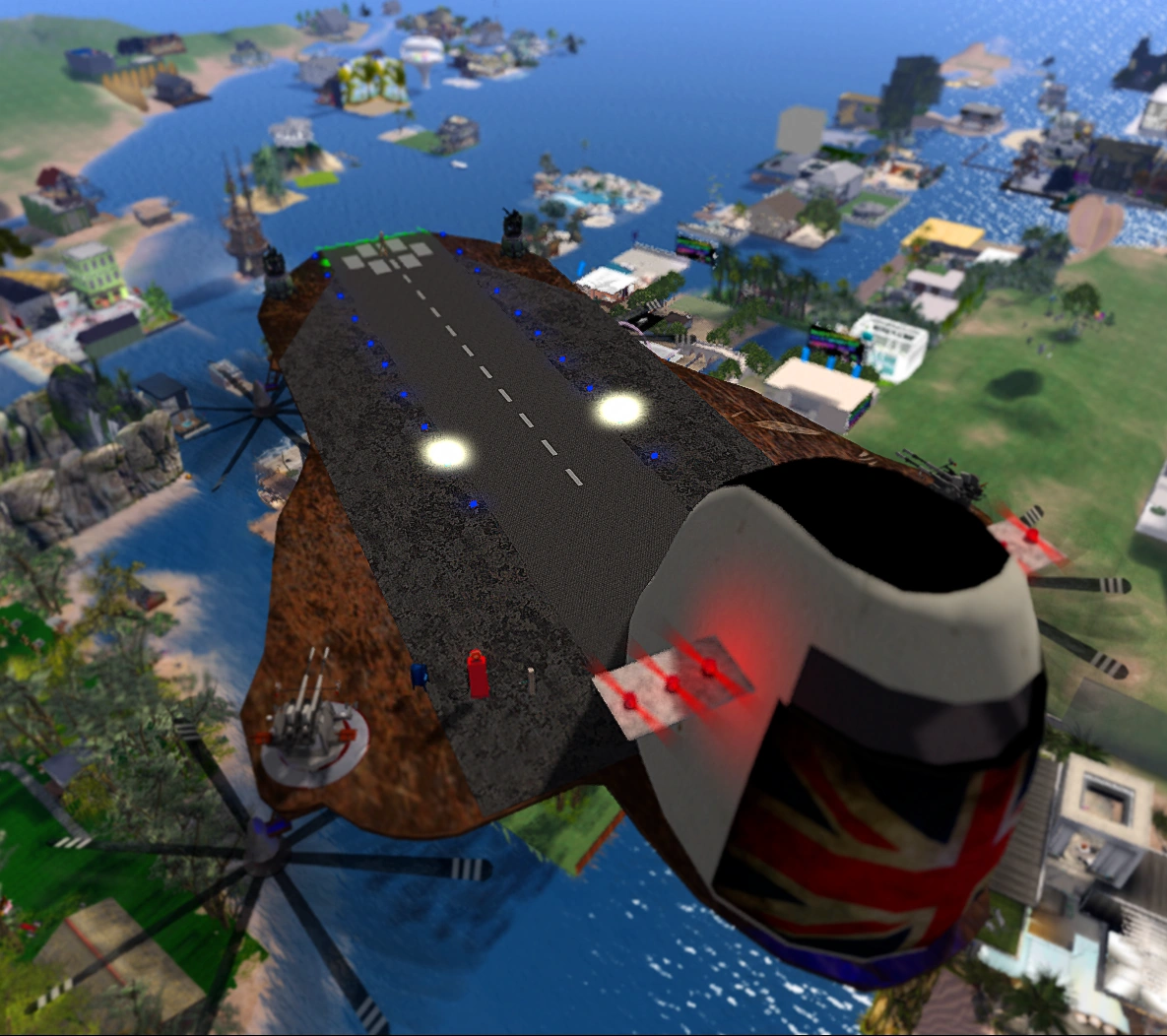 Franky's Carrier | Second Life Aviation Wiki | Fandom