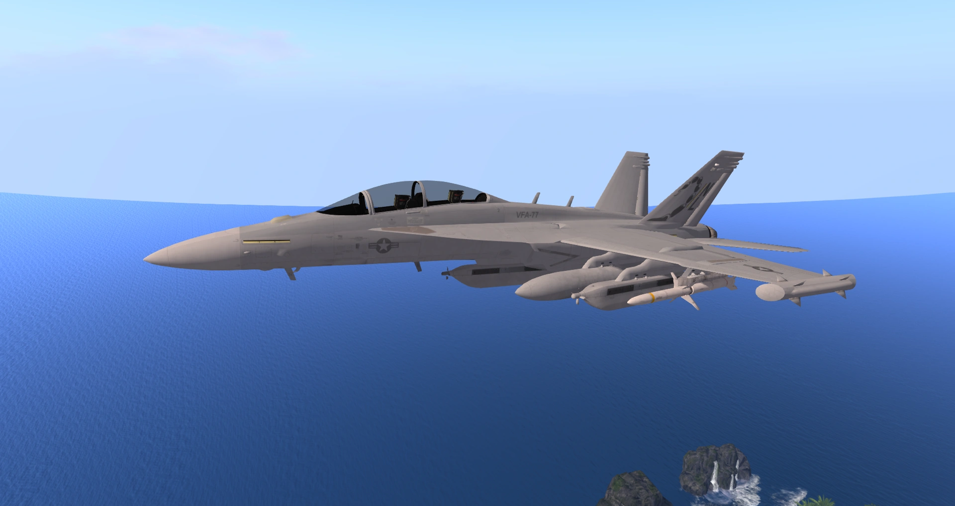 F 18 Super Hornet