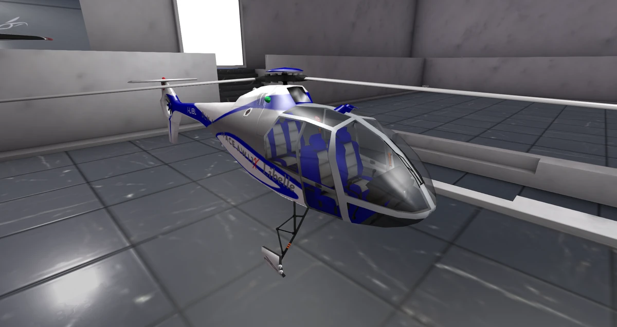 DLM AW13X Libelle | Second Life Aviation Wiki | Fandom