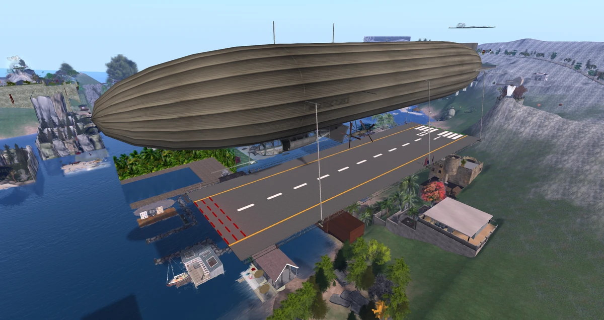 SS Minnow Landing Deck | Second Life Aviation Wiki | Fandom
