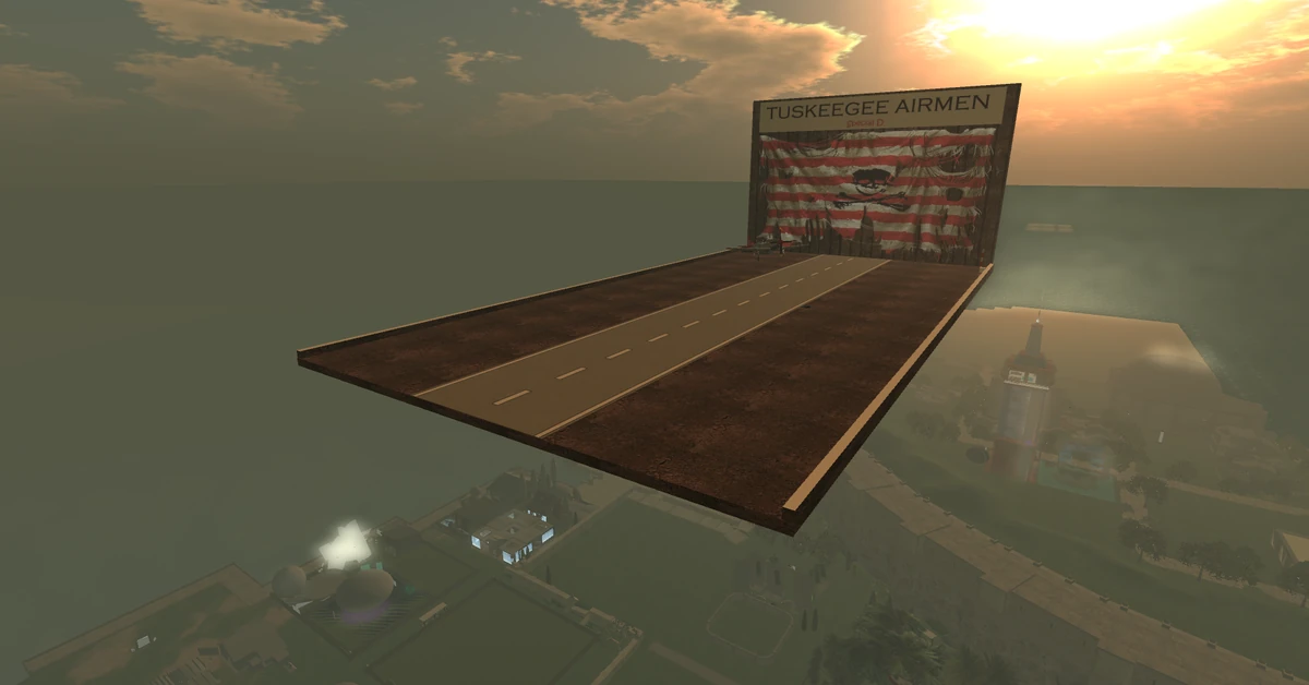 ENCLAVE Skyport | Second Life Aviation Wiki | Fandom