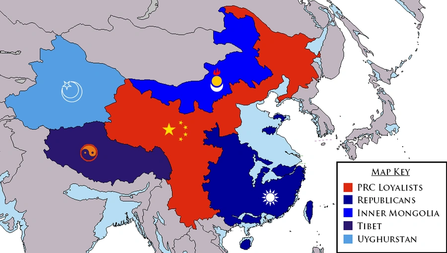 Second Chinese Civil War | Second Renaissance Wikia | Fandom
