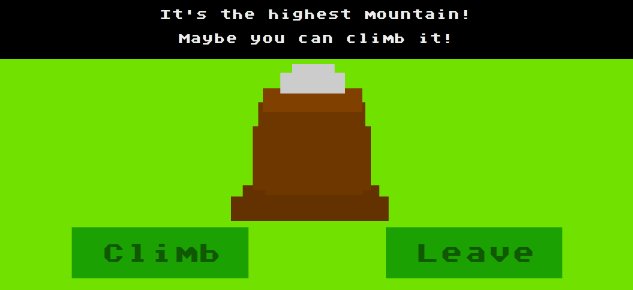 Highest Mountain | Second Wind Wiki | Fandom