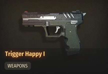 Trigger Happy I | Second Extinction Wiki | Fandom