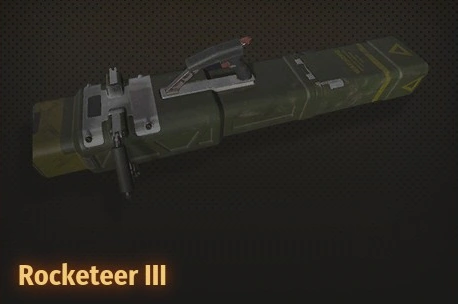 Rocketeer III | Second Extinction Wiki | Fandom