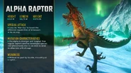 Alpha Raptor | Second Extinction Wiki | Fandom