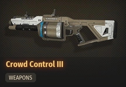 Crowd Control III | Second Extinction Wiki | Fandom