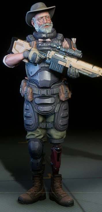 Jürgen Winter/outfits | Second Extinction Wiki | Fandom