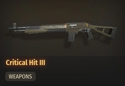 Critical Hit III | Second Extinction Wiki | Fandom