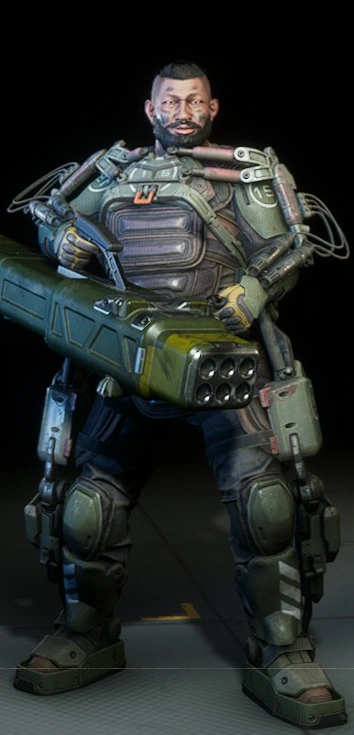 Jack Mahuta/outfits | Second Extinction Wiki | Fandom