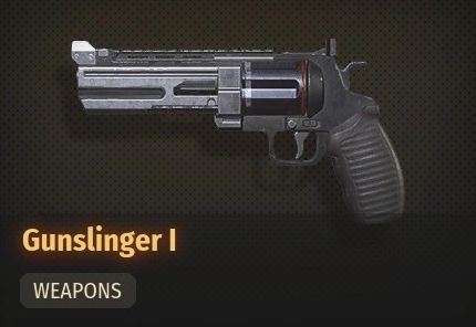 Gunslinger I | Second Extinction Wiki | Fandom