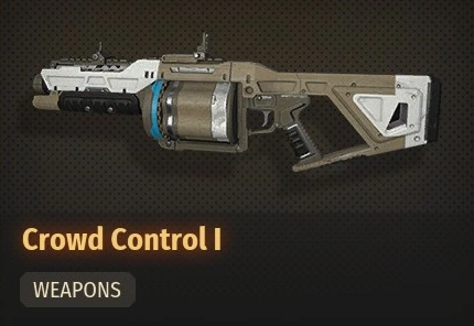 Crowd Control I | Second Extinction Wiki | Fandom