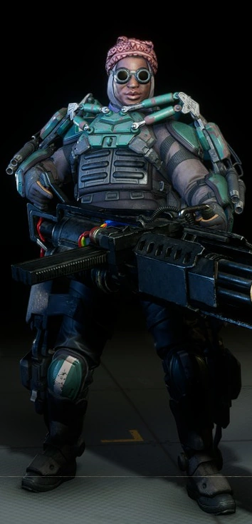 Rosy Mevoungou/outfits | Second Extinction Wiki | Fandom