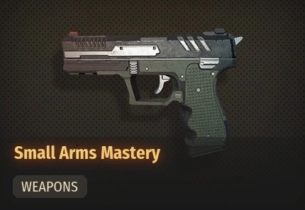 Small Arms Mastery | Second Extinction Wiki | Fandom