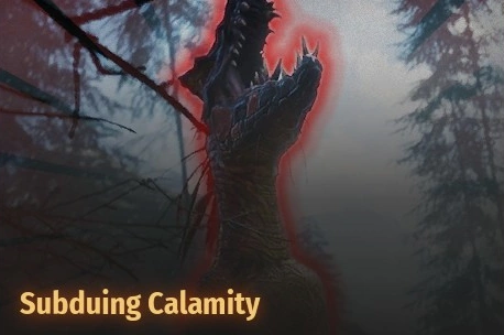 Subduing Calamity | Second Extinction Wiki | Fandom