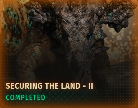 Securing the Land - II | Second Extinction Wiki | Fandom